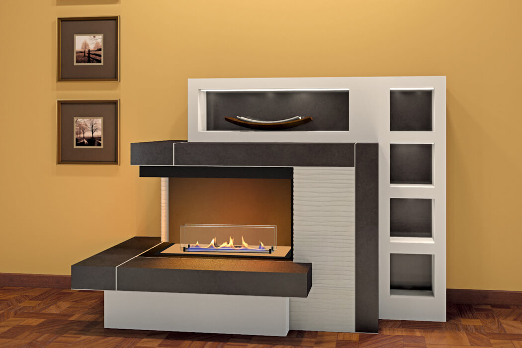 Semineu Bio-etanol Ebios-fire 2 L - Seminee Expert