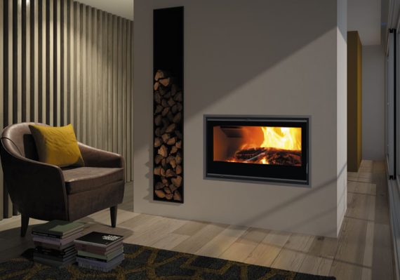 Focar semineu T100 - Seminee Expert