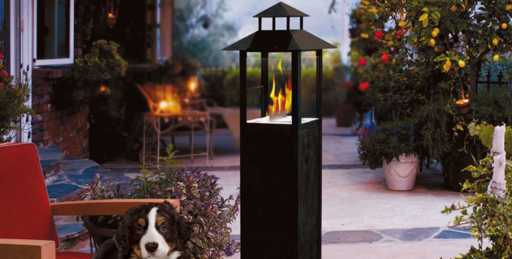 Semineu Bio-etanol Garden - Seminee Expert