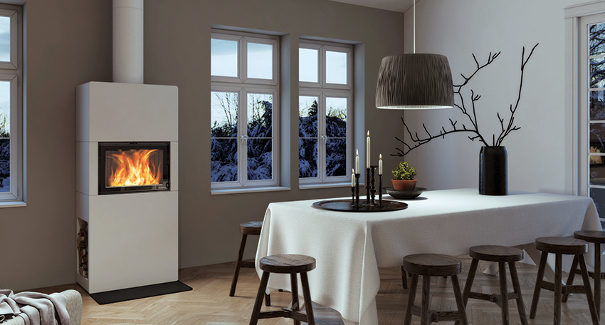Modele de seminee nordice, perfecte pentru realizarea unui designul ...